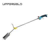China Flame Gun Blow Torch Weed Controlling Flamethrower for Roofng Roads Ice by UPPERWELD for sale
