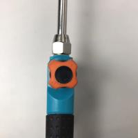 China Flame Gun Blow Torch Weed Controlling Flamethrower for Roofng Roads Ice by UPPERWELD for sale