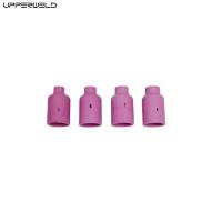 China 54N Series Ceramic Nozzle Customized Alumina Welding Nozzle for TIG Welding Accessories for sale