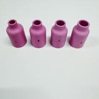 China 54N Series Ceramic Nozzle Customized Alumina Welding Nozzle for TIG Welding Accessories for sale