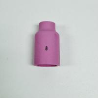 China 54N Series Ceramic Nozzle Customized Alumina Welding Nozzle for TIG Welding Accessories for sale