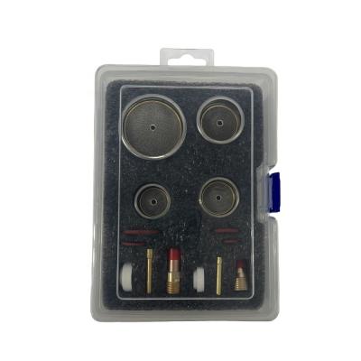 China WP17/18/26 Tig Torch Glass Cups Upper 53NQCN TIG Welding Consumables for Customized OBM Support for sale