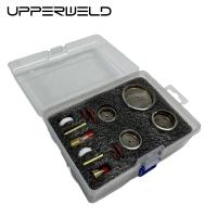 China WP17/18/26 Tig Torch Glass Cups Upper 53NQCN TIG Welding Consumables for Customized OBM Support for sale