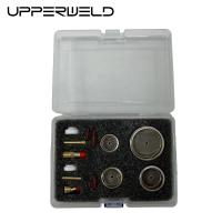 China WP17/18/26 Tig Torch Glass Cups Upper 53NQCN TIG Welding Consumables for Customized OBM Support for sale