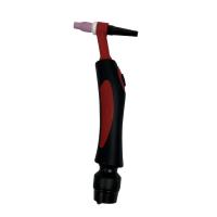 China Flexible Head Body Welding Torch Suitable for Cutting Industry Red Color Air Cooling for sale