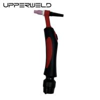 China Flexible Head Body Welding Torch Suitable for Cutting Industry Red Color Air Cooling for sale