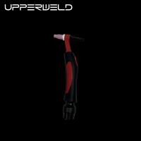 China Flexible Head Body Welding Torch Suitable for Cutting Industry Red Color Air Cooling for sale