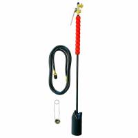 China Ignition Device Yes UPPERWELD Propane Torch Weed Burner for Gardening and Weed Control for sale