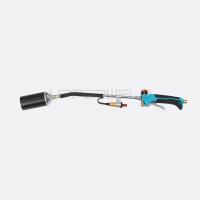 China Adjustable Flame Upper Heating Torch Propane MAPP Cooking Torch with Electric Igniter for sale