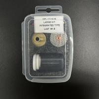 China Wp17/18/26 Tig Torch Glass Cups Welding Kits with 1KG Upper Straight Glass Nozzle 47mm for sale