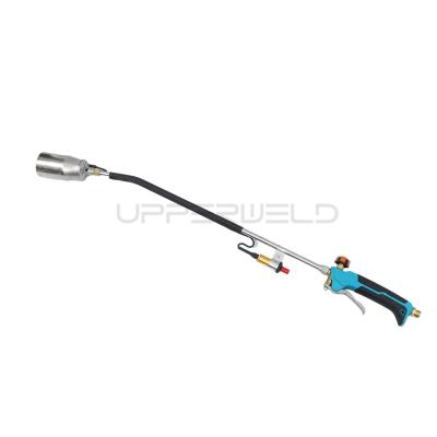 China 4465g/h Fuel Consumption Upper Weed Burner with N.W. 0.69kg Portable Cooking Torch for sale
