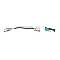 China 4465g/h Fuel Consumption Upper Weed Burner with N.W. 0.69kg Portable Cooking Torch for sale
