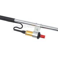 China 4465g/h Fuel Consumption Upper Weed Burner with N.W. 0.69kg Portable Cooking Torch for sale