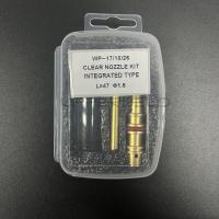 China Wp17/18/26 Tig Welding Torch Clear Nozzle Kit Integrated Type L 47 1.6 for Glass Cups for sale