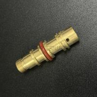 China Wp17/18/26 Tig Welding Torch Clear Nozzle Kit Integrated Type L 47 1.6 for Glass Cups for sale