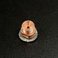 China Wp17/18/26 Tig Welding Torch Clear Nozzle Kit Integrated Type L 47 1.6 for Glass Cups for sale