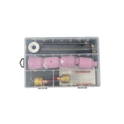 China Upperweld 14PCS TIG Welding Torch Accessories Ceramic Nozzle for WP-9/20 Upperweld for sale