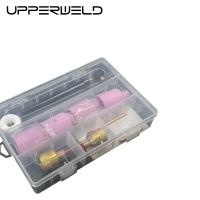 China Upperweld 14PCS TIG Welding Torch Accessories Ceramic Nozzle for WP-9/20 Upperweld for sale