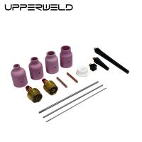 China Upperweld 14PCS TIG Welding Torch Accessories Ceramic Nozzle for WP-9/20 Upperweld for sale