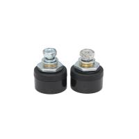 China Welding cable connector 10-25 female european type in black for welding performance for sale