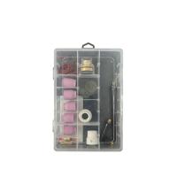 China 27PCS TIG Welding Torch Accessories for WP-9/20 2.4mm Diameter Ceramic Nozzle Included for sale