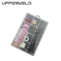 China 27PCS TIG Welding Torch Accessories for WP-9/20 2.4mm Diameter Ceramic Nozzle Included for sale