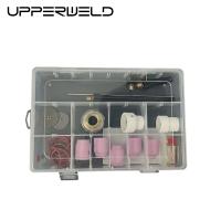 China 27PCS TIG Welding Torch Accessories for WP-9/20 2.4mm Diameter Ceramic Nozzle Included for sale
