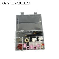 China 27PCS TIG Welding Torch Accessories for WP-9/20 2.4mm Diameter Ceramic Nozzle Included for sale