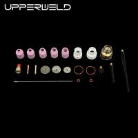 China 27PCS TIG Welding Torch Accessories for WP-9/20 2.4mm Diameter Ceramic Nozzle Included for sale