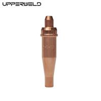 China American Style 1-101 2 Gas Cutting Nozzle for Propane Acetylene Oxygen Welding Gun Tip for sale