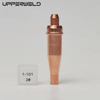 China American Style 1-101 2 Gas Cutting Nozzle for Propane Acetylene Oxygen Welding Gun Tip for sale