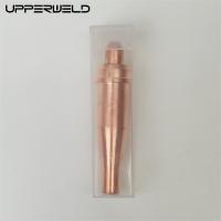 China American Style 1-101 2 Gas Cutting Nozzle for Propane Acetylene Oxygen Welding Gun Tip for sale