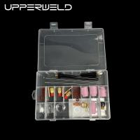 China 35PCS TIG Welding Torch Accessories for TIG 13N and 53N Ceramic Nozzle TIG Spare Parts for sale