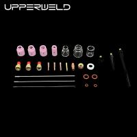 China 35PCS TIG Welding Torch Accessories for TIG 13N and 53N Ceramic Nozzle TIG Spare Parts for sale