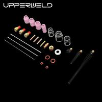 China 35PCS TIG Welding Torch Accessories for TIG 13N and 53N Ceramic Nozzle TIG Spare Parts for sale