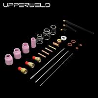 China 35PCS TIG Welding Torch Accessories for TIG 13N and 53N Ceramic Nozzle TIG Spare Parts for sale
