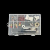 China Welding Torch Accessories 48PCS Clear Nozzle Spare Parts Include Collet Upperweld for sale