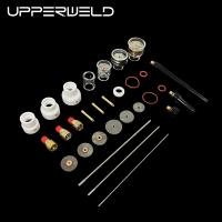 China Welding Torch Accessories 48PCS Clear Nozzle Spare Parts Include Collet Upperweld for sale