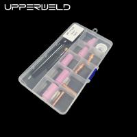 China Pink 16PCS TIG Welding Torch Accessories for Long-Lasting 13N Series Ceramic Nozzles for sale