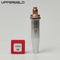 China Copper Upper Cutting Nozzle Tips for Brazil Market 1502 Cutting Tip Electroplating Nozzle for sale