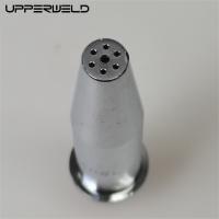 China Copper Upper Cutting Nozzle Tips for Brazil Market 1502 Cutting Tip Electroplating Nozzle for sale