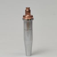 China Copper Upper Cutting Nozzle Tips for Brazil Market 1502 Cutting Tip Electroplating Nozzle for sale