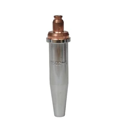 China Welding Type Welding Torch Acessories UPPER Gas Cutting Nozzle for Brazil 1502 6 for sale