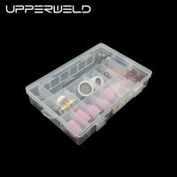 China TIG Welding Torch Accessories Alumina and Clear Nozzle for 30PCS TIG Spare Parts for sale