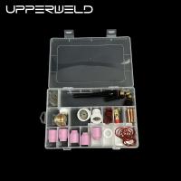 China TIG Welding Torch Accessories Alumina and Clear Nozzle for 30PCS TIG Spare Parts for sale