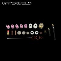 China TIG Welding Torch Accessories Alumina and Clear Nozzle for 30PCS TIG Spare Parts for sale
