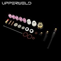 China TIG Welding Torch Accessories Alumina and Clear Nozzle for 30PCS TIG Spare Parts for sale