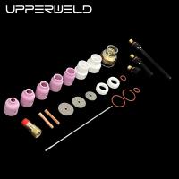China TIG Welding Torch Accessories Alumina and Clear Nozzle for 30PCS TIG Spare Parts for sale