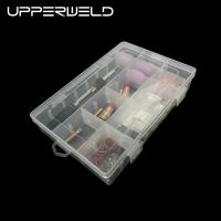 China 53N Ceramic and Clear Nozzle TIG Spare Parts 38PCS TIG Welding Torch Accessories for sale