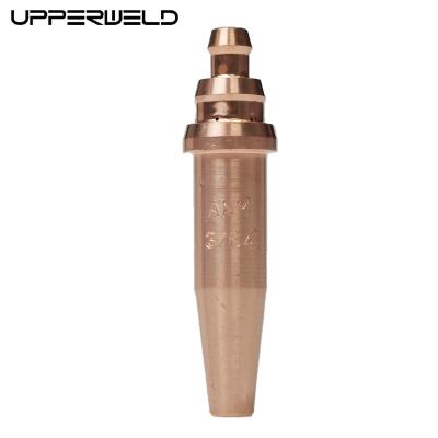 China UPPERWELD ANM 3/64 Gas Cutting Nozzle for Copper Cutting Industry for sale